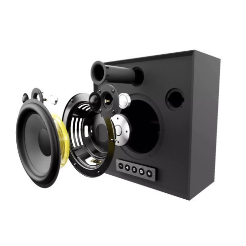 רמקול Högtalare סאונד HiFi אלחוטי אמיתי מבית Morel - רמי כשר מערכות